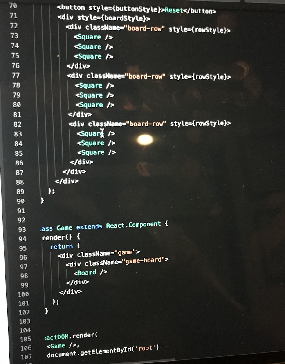 Front-end Challenge We provided some simple React | Chegg.com