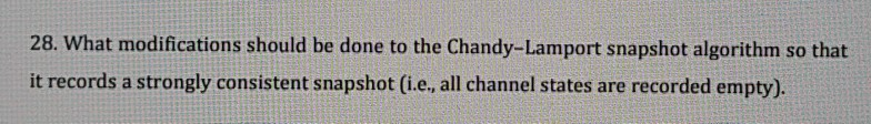 Solved 28. What modifications should be done to the | Chegg.com
