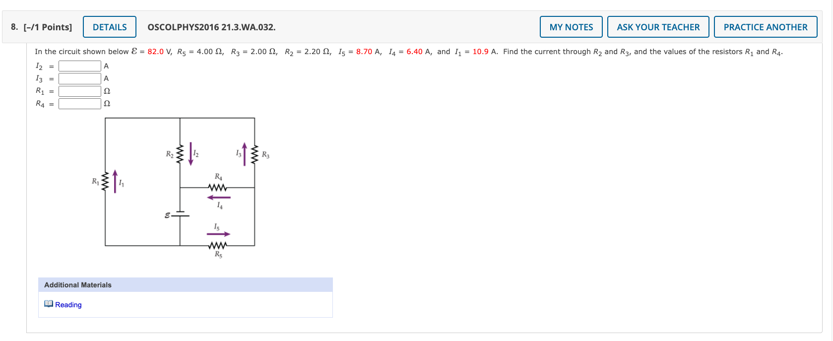 Solved Apply the loop rule to loop abcdefghija in the figure | Chegg.com