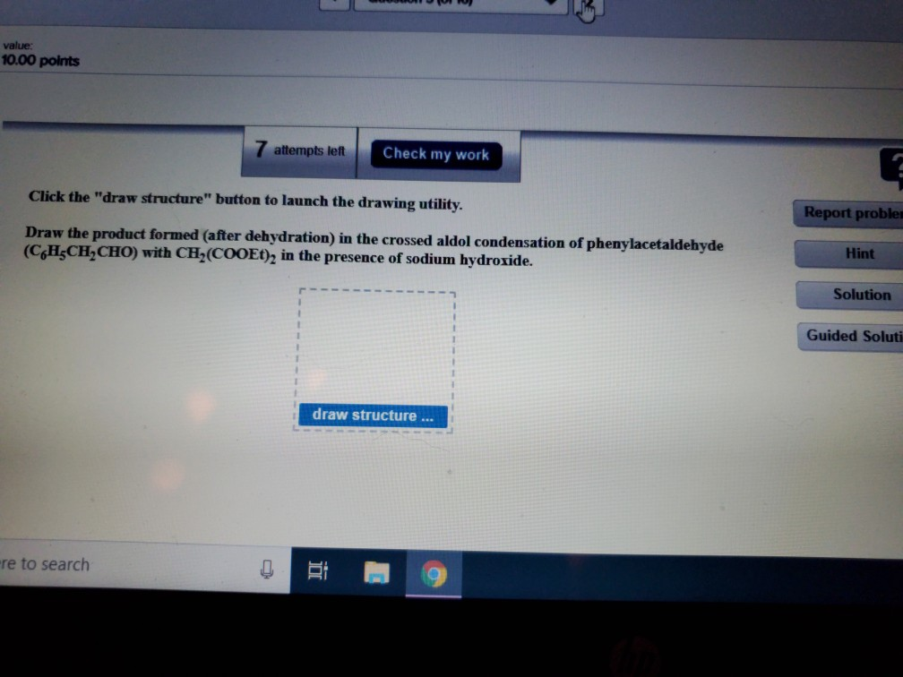 Solved value: 10.00 points 7 attempts left Check my work | Chegg.com