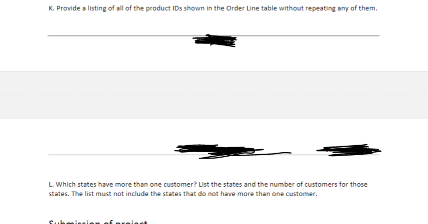 Deliverable 1. Simple SQL Statements Use the Pine | Chegg.com