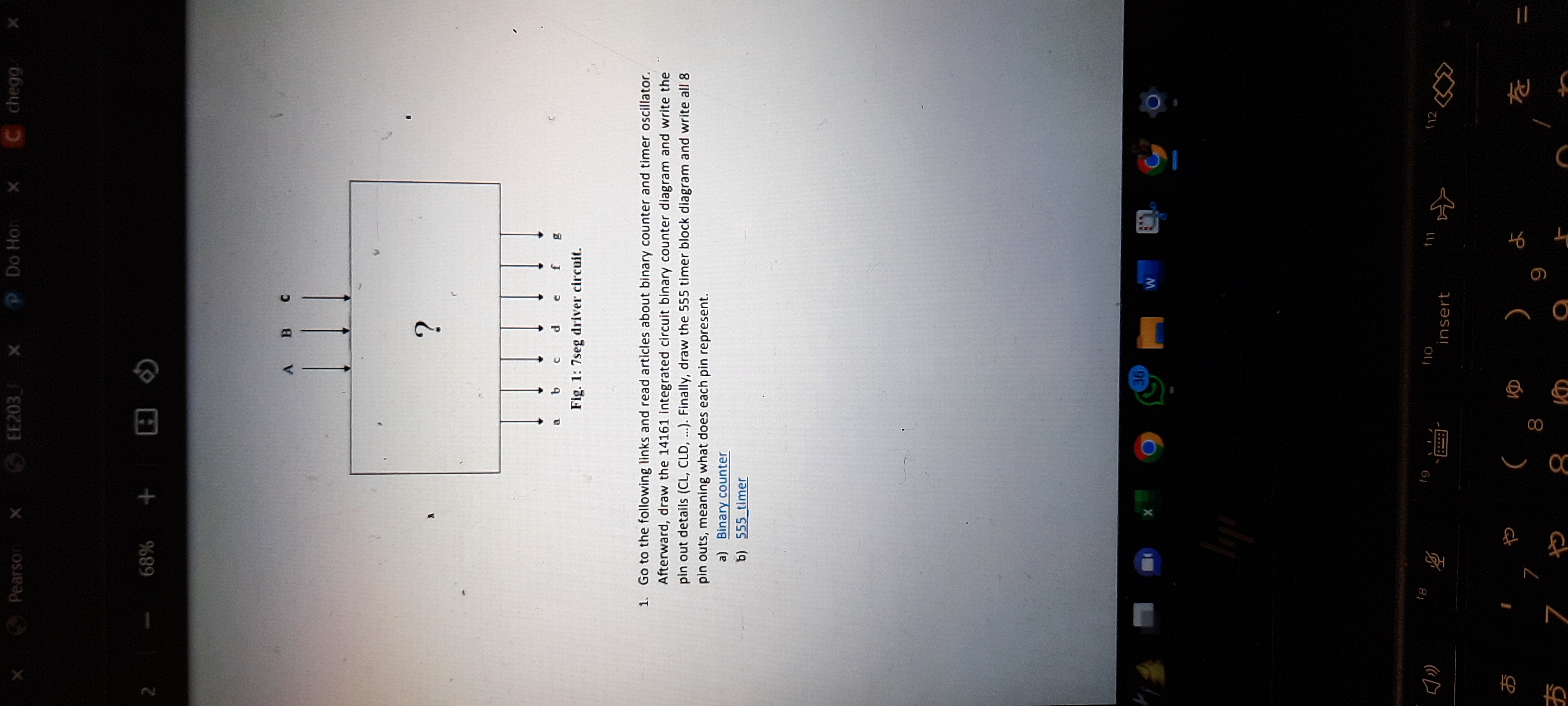 Solved 1. Go to the following links and read articles about | Chegg.com