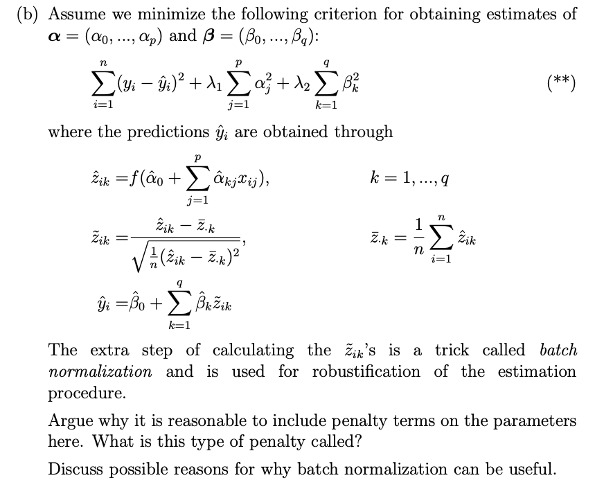 Solved Problem 3 Consider a hierarchical regression model р | Chegg.com