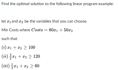 Solved What is the value of x1 that solves the linear | Chegg.com