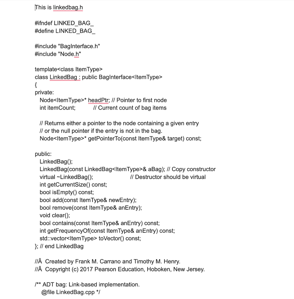 Solved Important: To use nullptr and other features of | Chegg.com