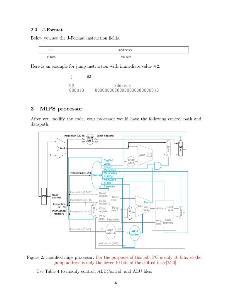 PLEASE WRITE CODE IN VERILOG FOR ALU.v (SLL, SRL, | Chegg.com
