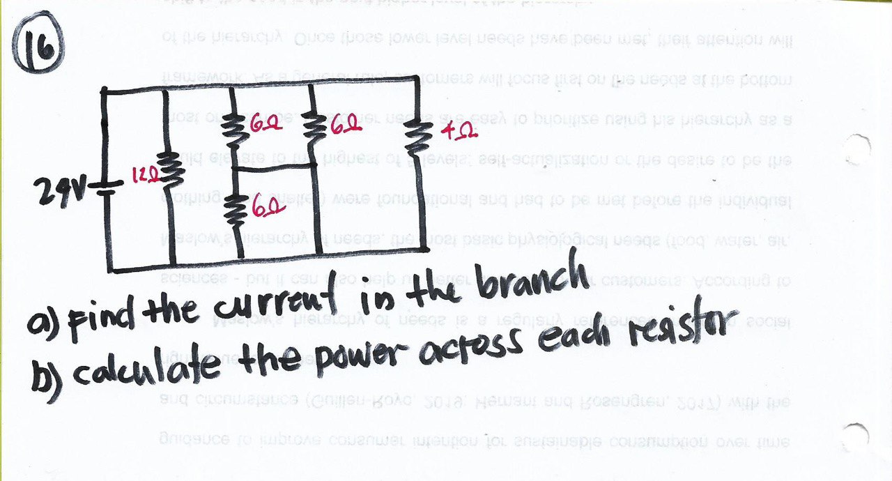 Solved Solution using KCL and KVLa) Find the current in the | Chegg.com