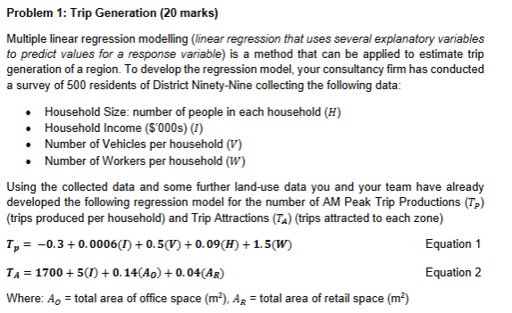 Solved Multiple linear regression modelling (linear | Chegg.com