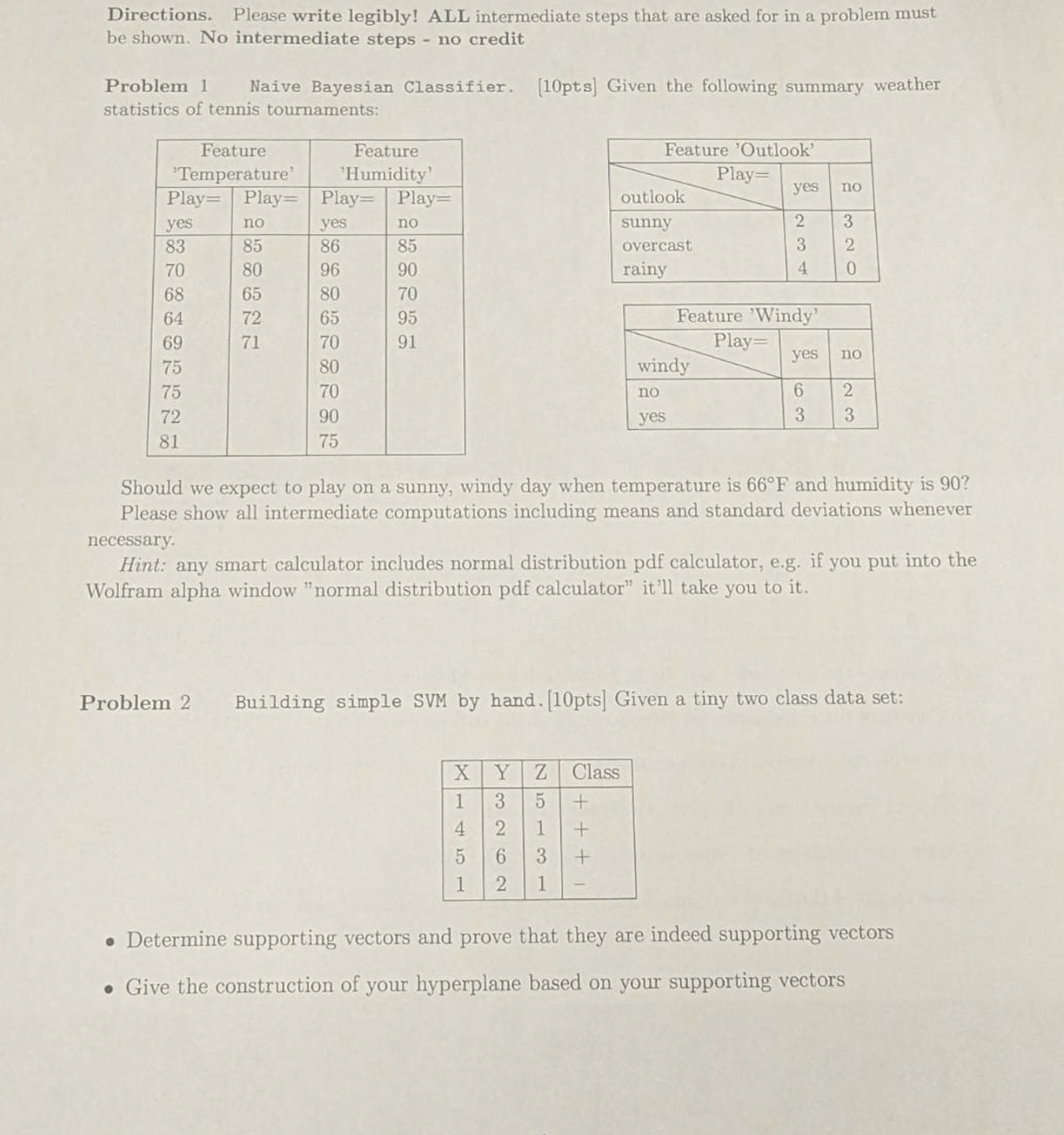 Solved Directions. Please write legibly! ALL intermediate | Chegg.com