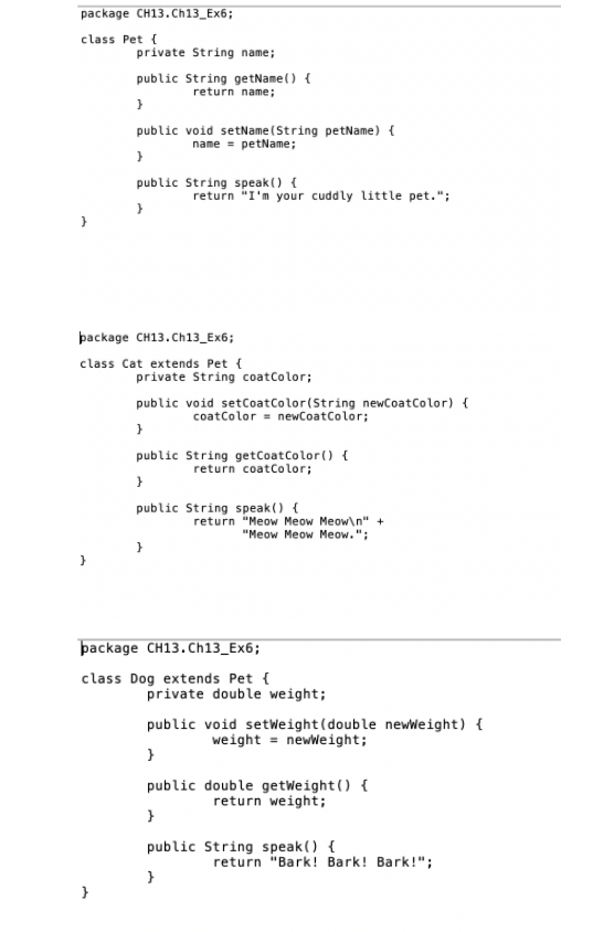 Solved Write a program that will contain an array of person | Chegg.com