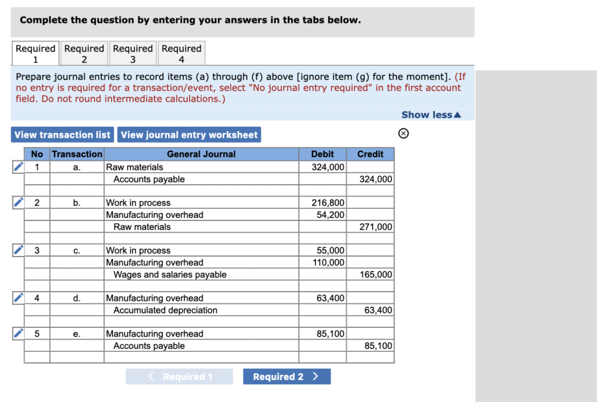 Solved Dillon Products manufactures various machined parts | Chegg.com