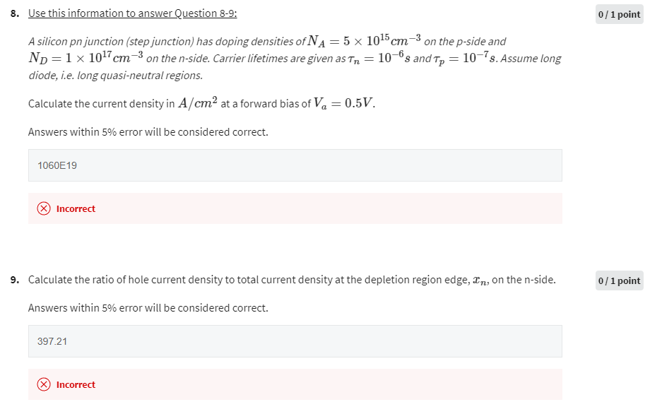 Solved Use this information to answer Question 8-9: A | Chegg.com
