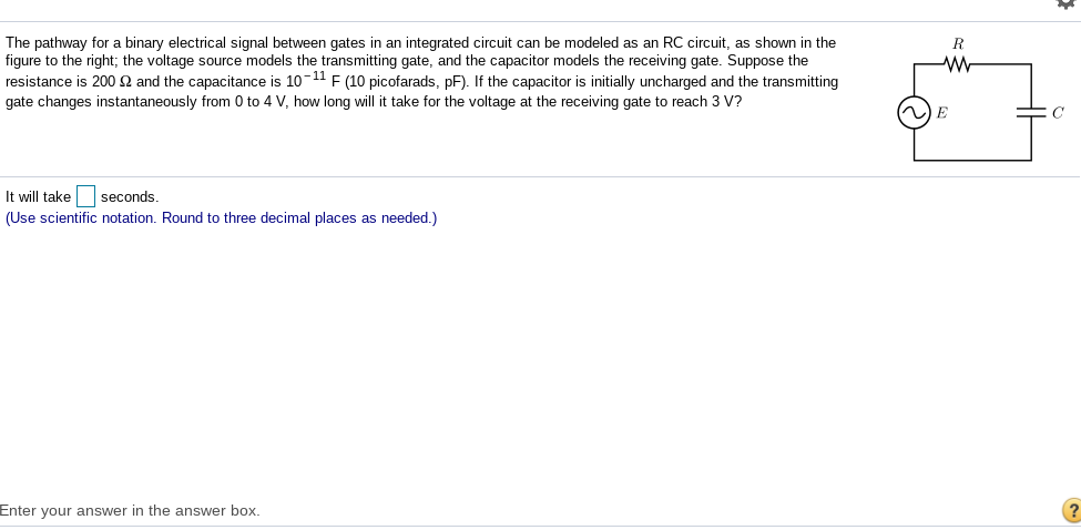 Solved R The pathway for a binary electrical signal between | Chegg.com