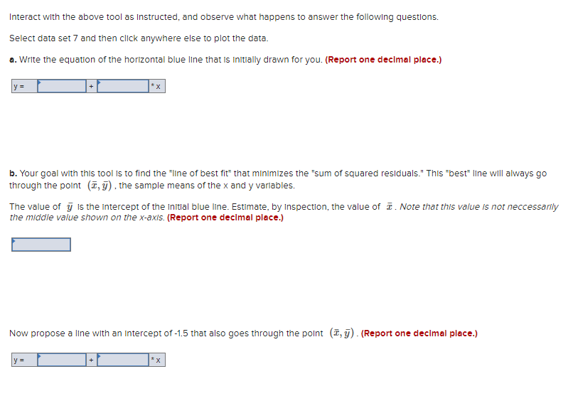Regression: Regression Concepts 1 (Algo) | Chegg.com