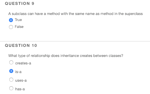 Solved Question In Python All Classes Derive From Which