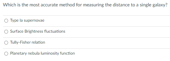 Solved Which is the most accurate method for measuring the | Chegg.com