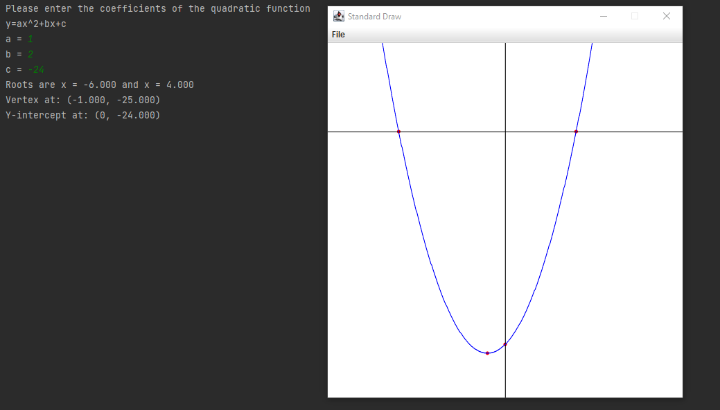 Solved Create a program that uses the StdDraw.java methods | Chegg.com