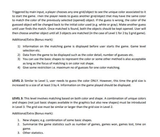 Objectives 1 To Develop A Program With Multiple 