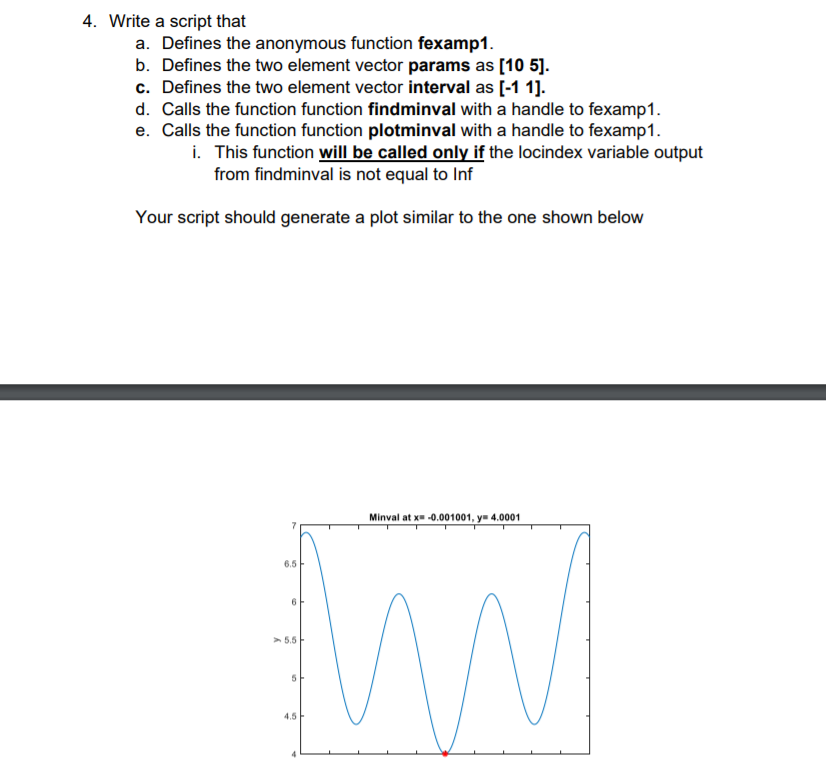Solved 4. Write a script that a. Defines the anonymous | Chegg.com