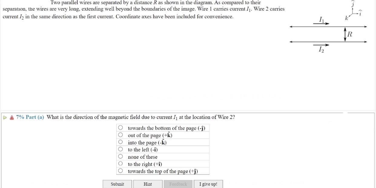 Solved Δ7% Part (c) What is the direction of a finite | Chegg.com