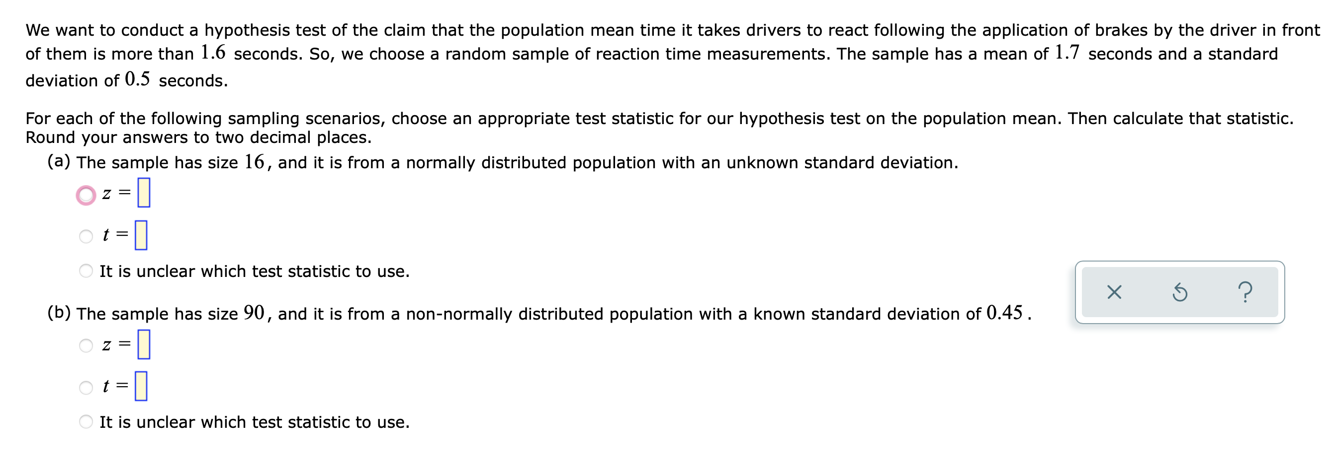 solved-we-want-to-conduct-a-hypothesis-test-of-the-claim-chegg