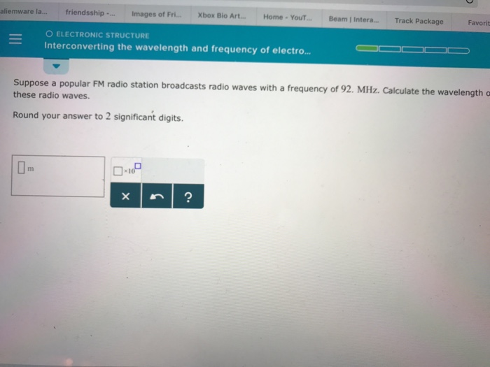 Solved Suppose a popular FM radio station broadcasts radio | Chegg.com