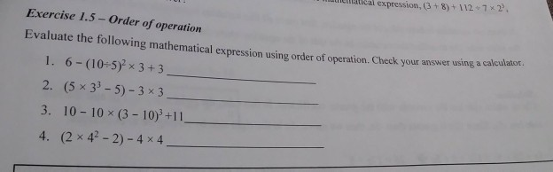 Solved Exercises 1.2 - Engineering Notation Write the | Chegg.com
