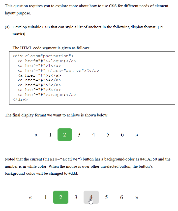 Solved This question requires you to explore more about how | Chegg.com