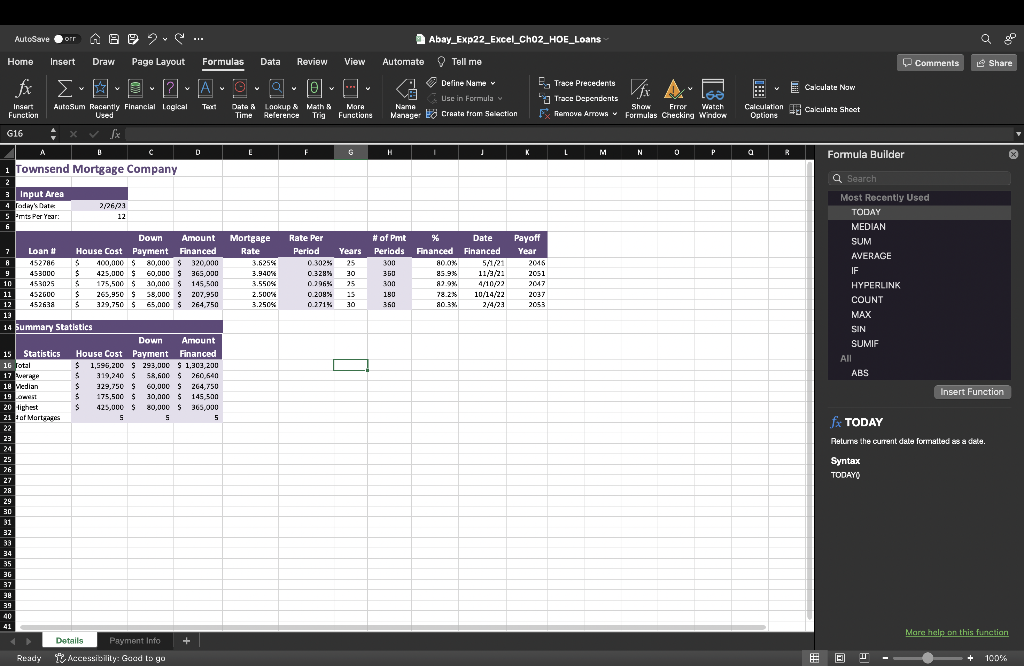 Solved 1)You would like to use a lookup function on the | Chegg.com