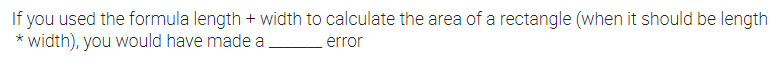 Solved If you used the formula length + width to calculate | Chegg.com