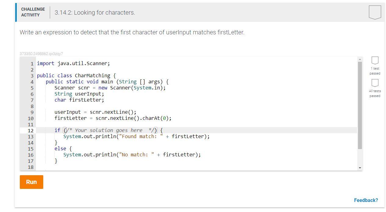 Solved CHALLENGE ACTIVITY 3.4.5: Multi-branch if-else | Chegg.com