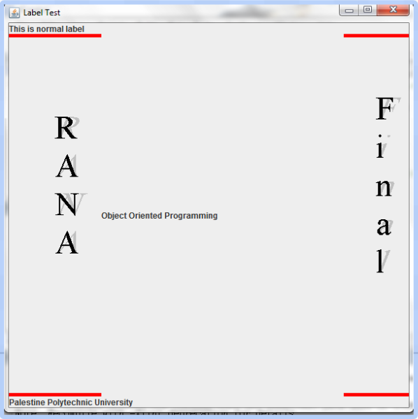 Write your label that fit to get vertical text with | Chegg.com