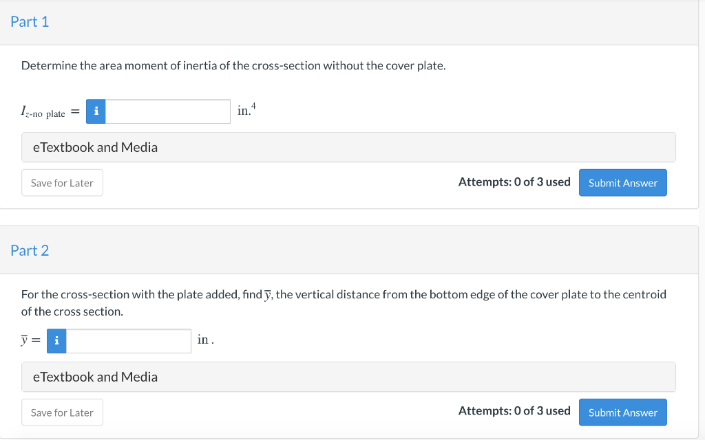 Solved A steel wide-flange beam in an existing structure is | Chegg.com