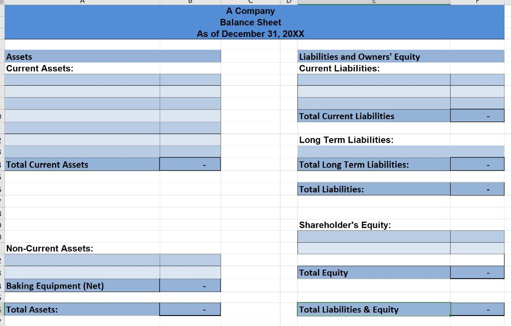 Solved Hi, I need help figuring out my accounting project. | Chegg.com