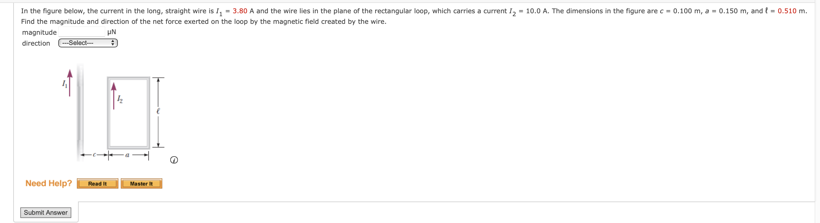 Solved Find the magnitude and direction of the net force | Chegg.com