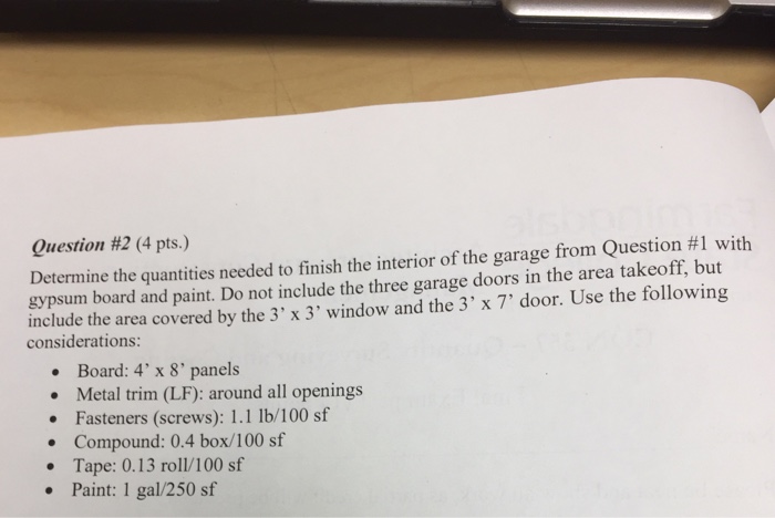 Solved Question #1 (7 pts.) Estimate the total cost of | Chegg.com