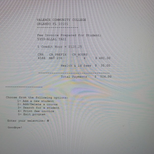 Solved arning Outcomes: 1) Everything (up to and including | Chegg.com