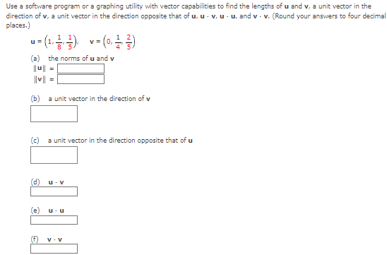 Solved Use a software program or a graphing utility with | Chegg.com