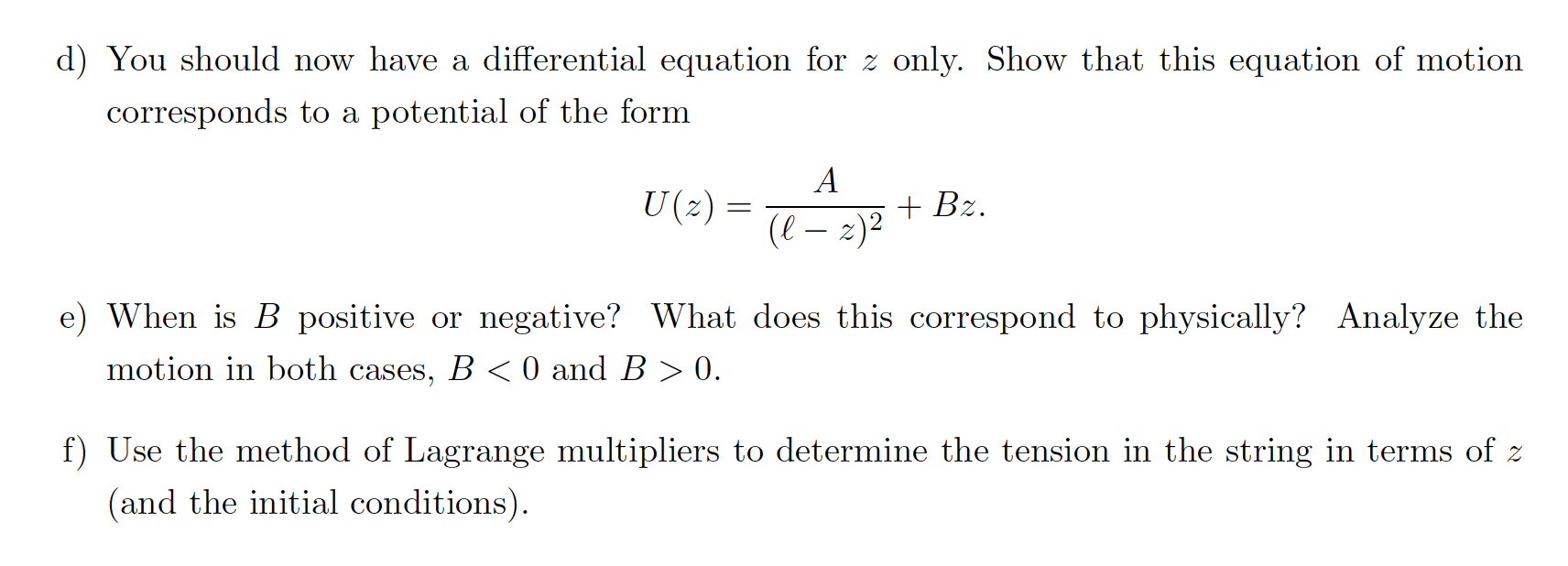 Solved Consider a particle of mass m2 constrained to move on | Chegg.com