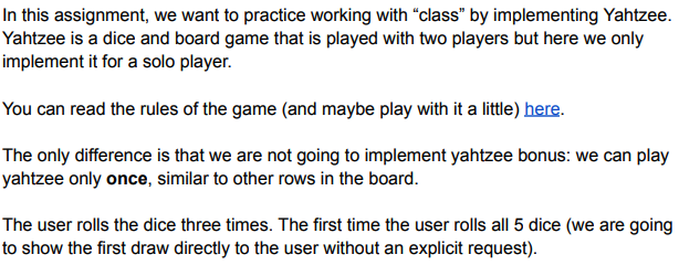 In this assignment, we want to practice working with | Chegg.com