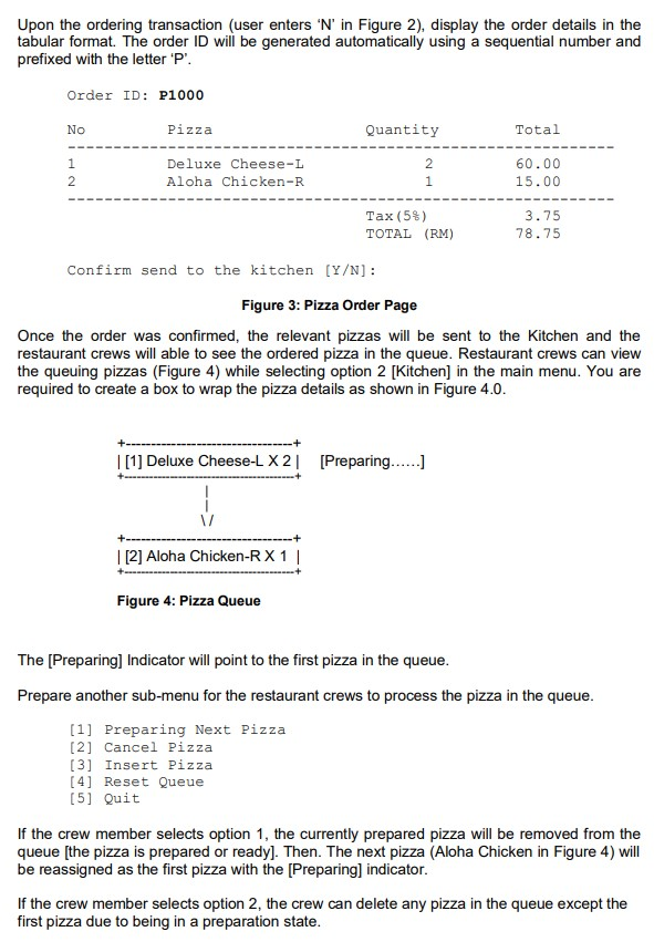 Solved Project Overview You are required to create a | Chegg.com