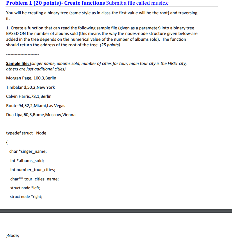 Solved Problem 1 (20 points)- Create functions Submit a file | Chegg.com
