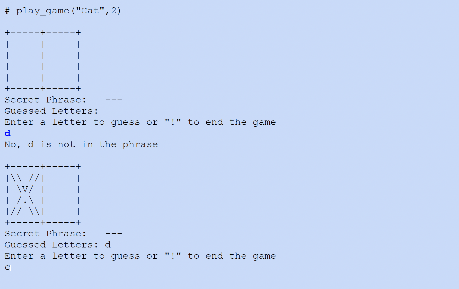 Solved The main method in this program provides a way to | Chegg.com