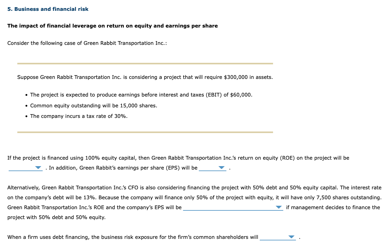 Solved Suppose Green Rabbit Transportation Inc. is | Chegg.com