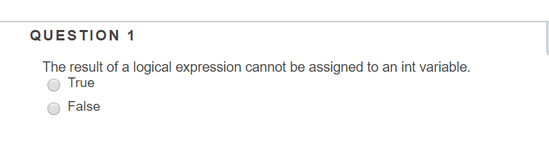 Solved ion Result Logical Expression Cannot Assigned