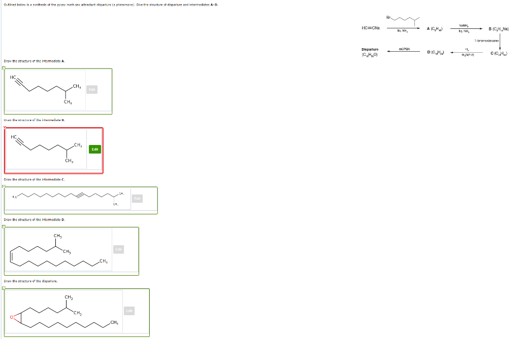 Solved Problem 11.53 Outlined below is a synthesis of the | Chegg.com