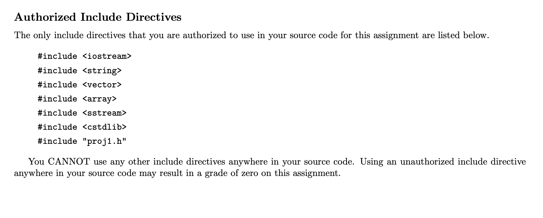 Solved Learning Objectives • Design and implement a C++ | Chegg.com
