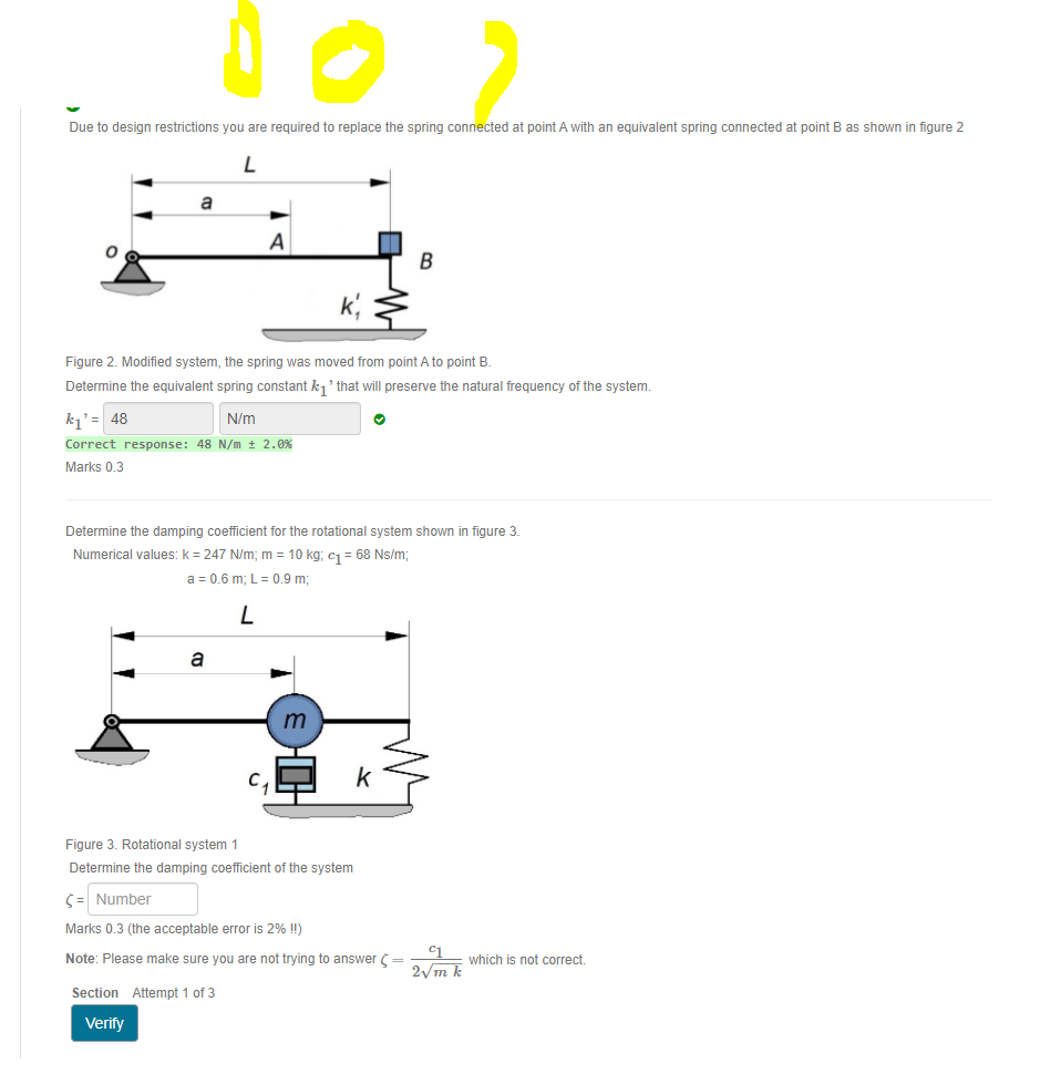 Solved Due to design restrictions you are required to | Chegg.com