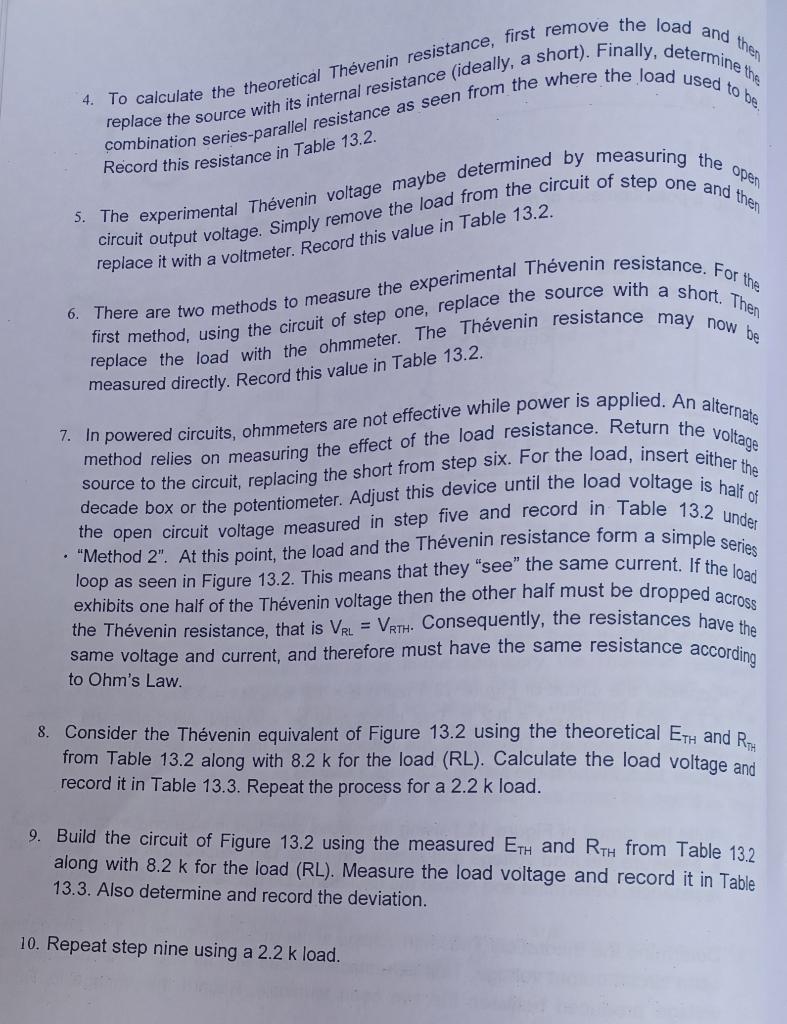 Solved Complete the tables and answer the questions on the | Chegg.com