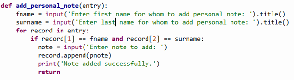 Solved Hi, I am new to python, this section of program is | Chegg.com